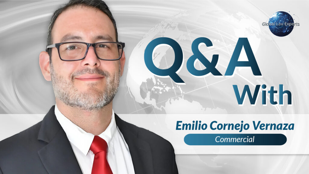 Emilio Cornejo Vernaza - Global Advisory Experts