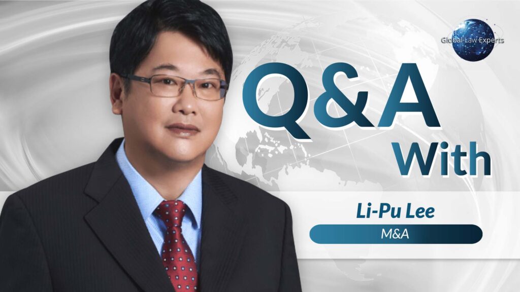 Li-Pu Lee - Global Advisory Experts
