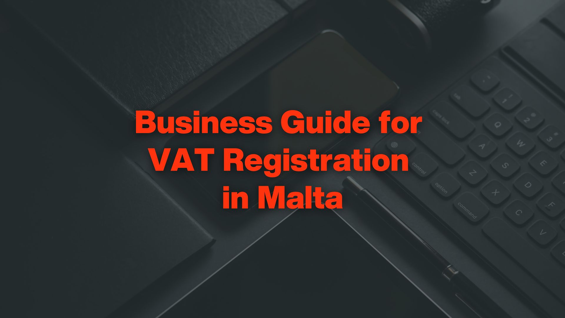 Business Guide for VAT Registration in Malta - Global Advisory Experts